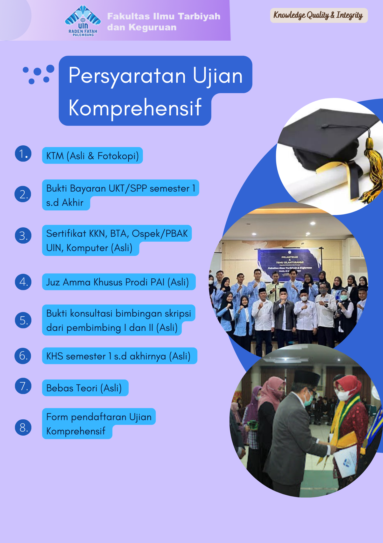 Fakultas Ilmu Tarbiyah dan Keguruan